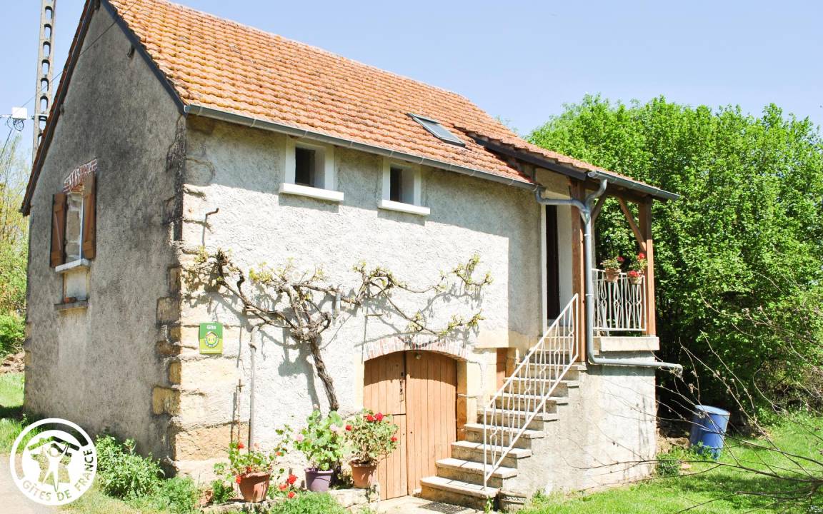 40 M² Gîte ∙ 1 Chambre ∙ 2 Personnes - Lot
