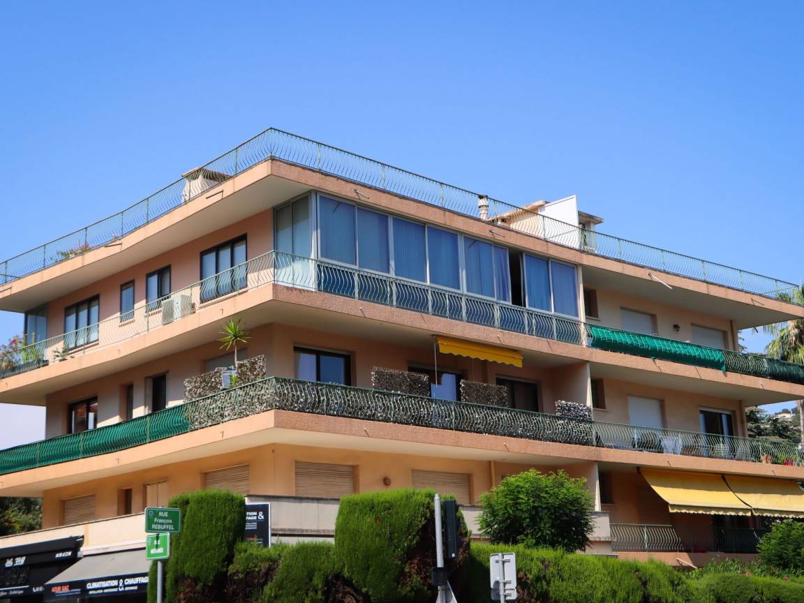 100 M² Appartement ∙ 3 Chambres ∙ 6 Personnes - Le Cannet