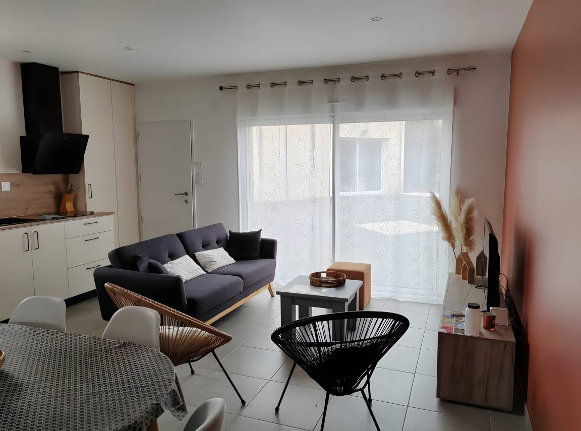 55 M² Maison De Vacances ∙ 2 Chambres ∙ 6 Personnes - Les Epesses