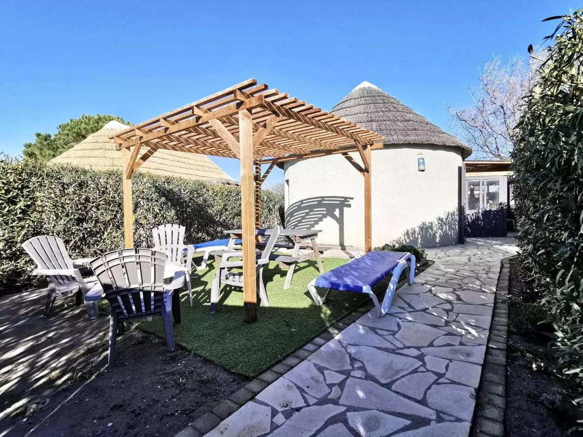 41 M² Huis ∙ 2 Slaapkamers ∙ 6 Gasten - Le Barcarès