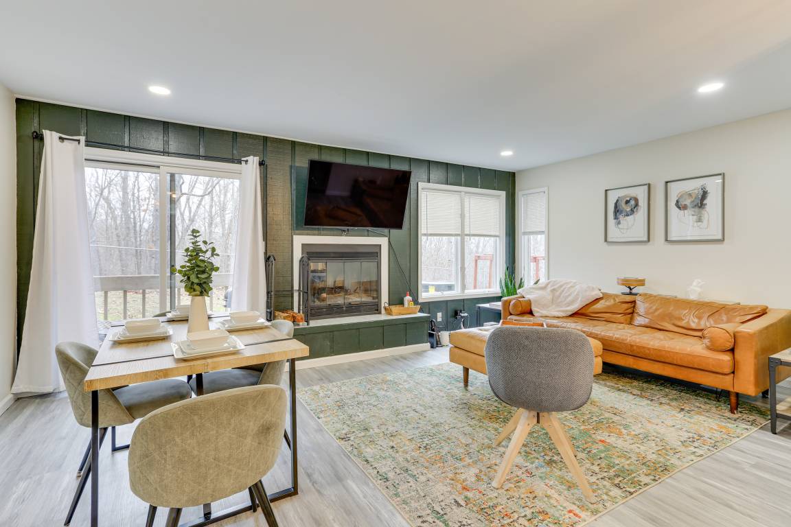 127 M² Apartment ∙ 2 Bedrooms ∙ 6 Guests - Delaware Water Gap, PA