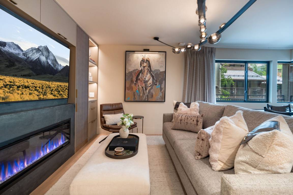 Apartment ∙ 1 Bedroom ∙ 4 Guests - Aspen, CO
