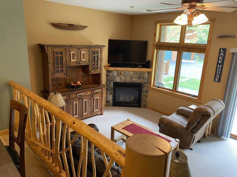 56 M² House ∙ 3 Bedrooms ∙ 6 Guests - Minocqua, WI