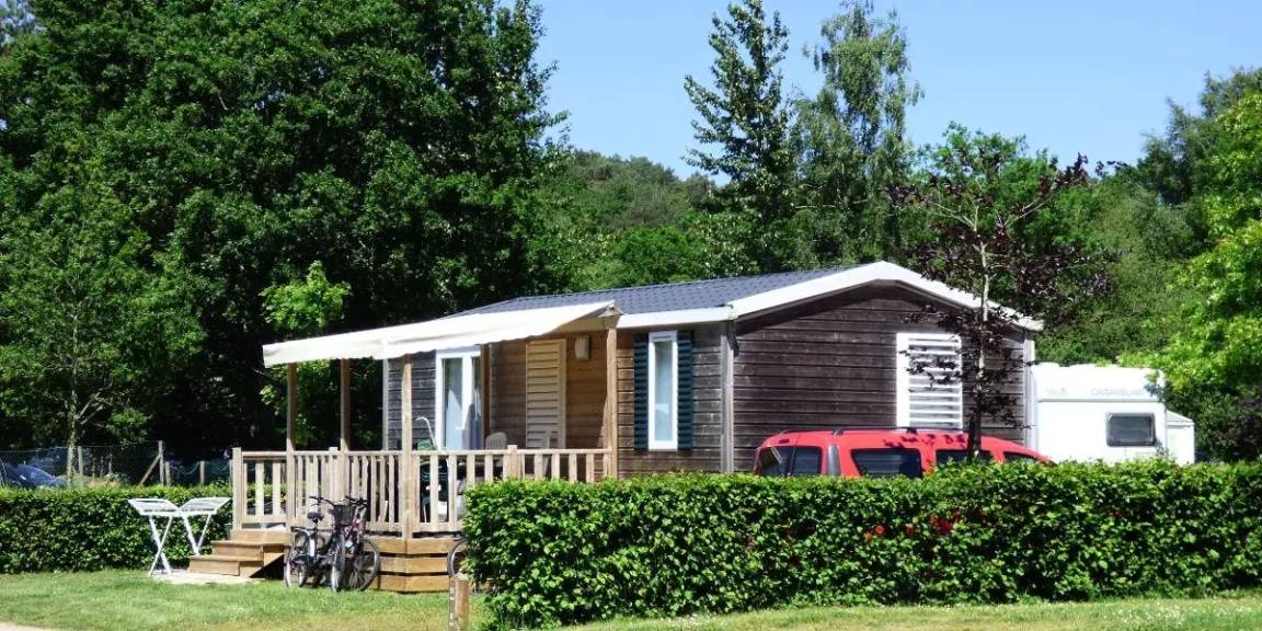 30 M² Mobil-home ∙ 2 Chambres ∙ 4 Personnes - Sarthe