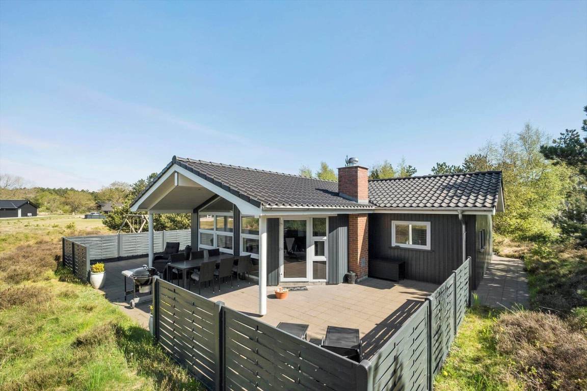 95 M² Maison De Vacances ∙ 3 Chambres ∙ 6 Personnes - Rømø