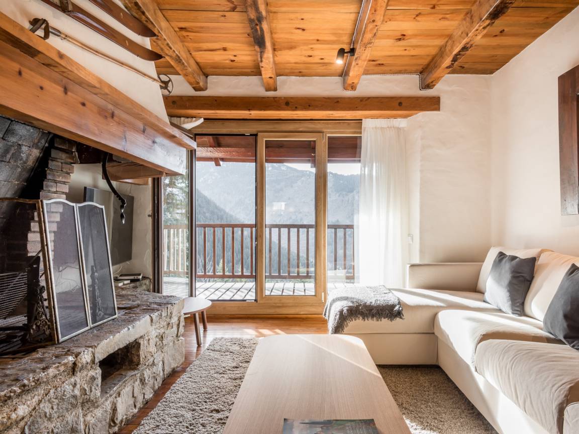 130 M² Apartamento ∙ 3 Habitaciones ∙ 8 Huéspedes - Baqueira