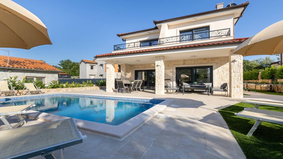 230 M² Villa ∙ 4 Chambres ∙ 10 Personnes - Krk