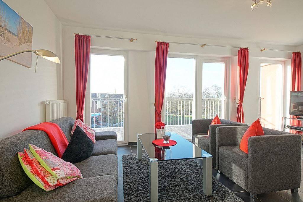 80 M² Ferienwohnung ∙ 2 Schlafzimmer ∙ 5 Gäste - Wangerland