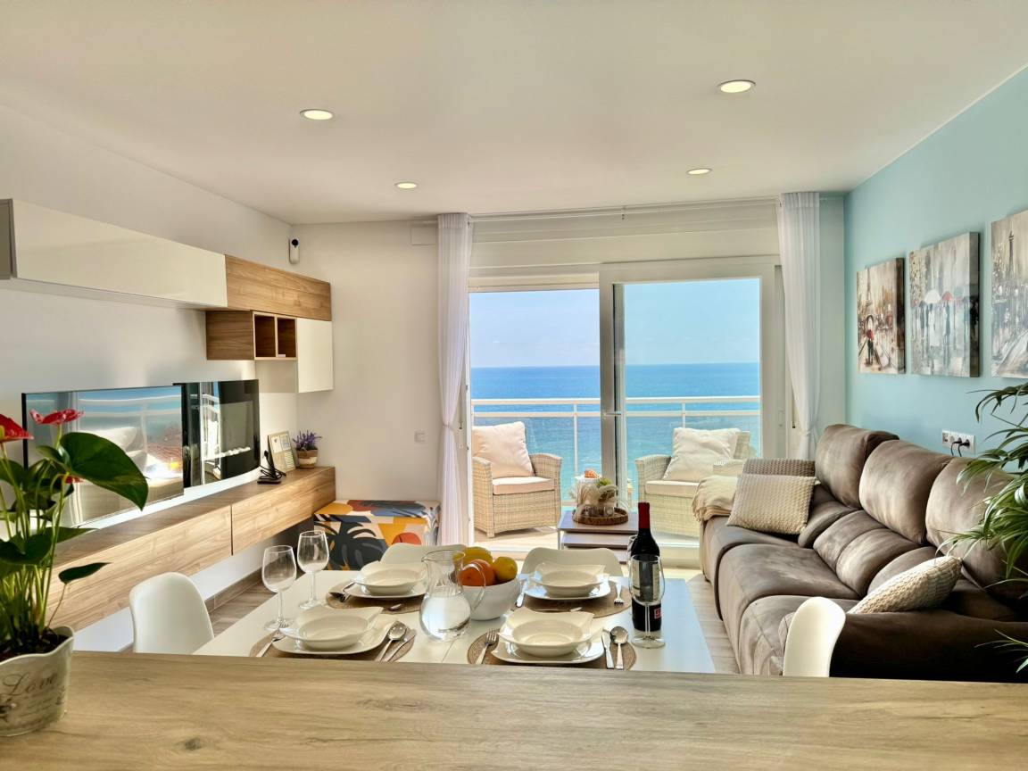 80 M² Appartement ∙ 3 Chambres ∙ 6 Personnes - Miami Platja