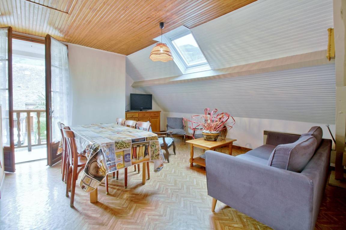 70 M² Mökki ∙ 3 Makuuhuonetta ∙ 5 Vierasta - Luz-Saint-Sauveur