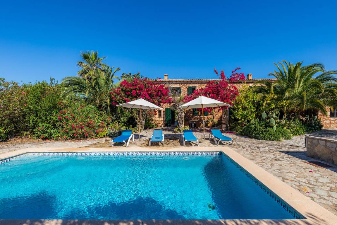146 M² Casa De Campo ∙ 3 Habitaciones ∙ 6 Huéspedes - Porto Cristo