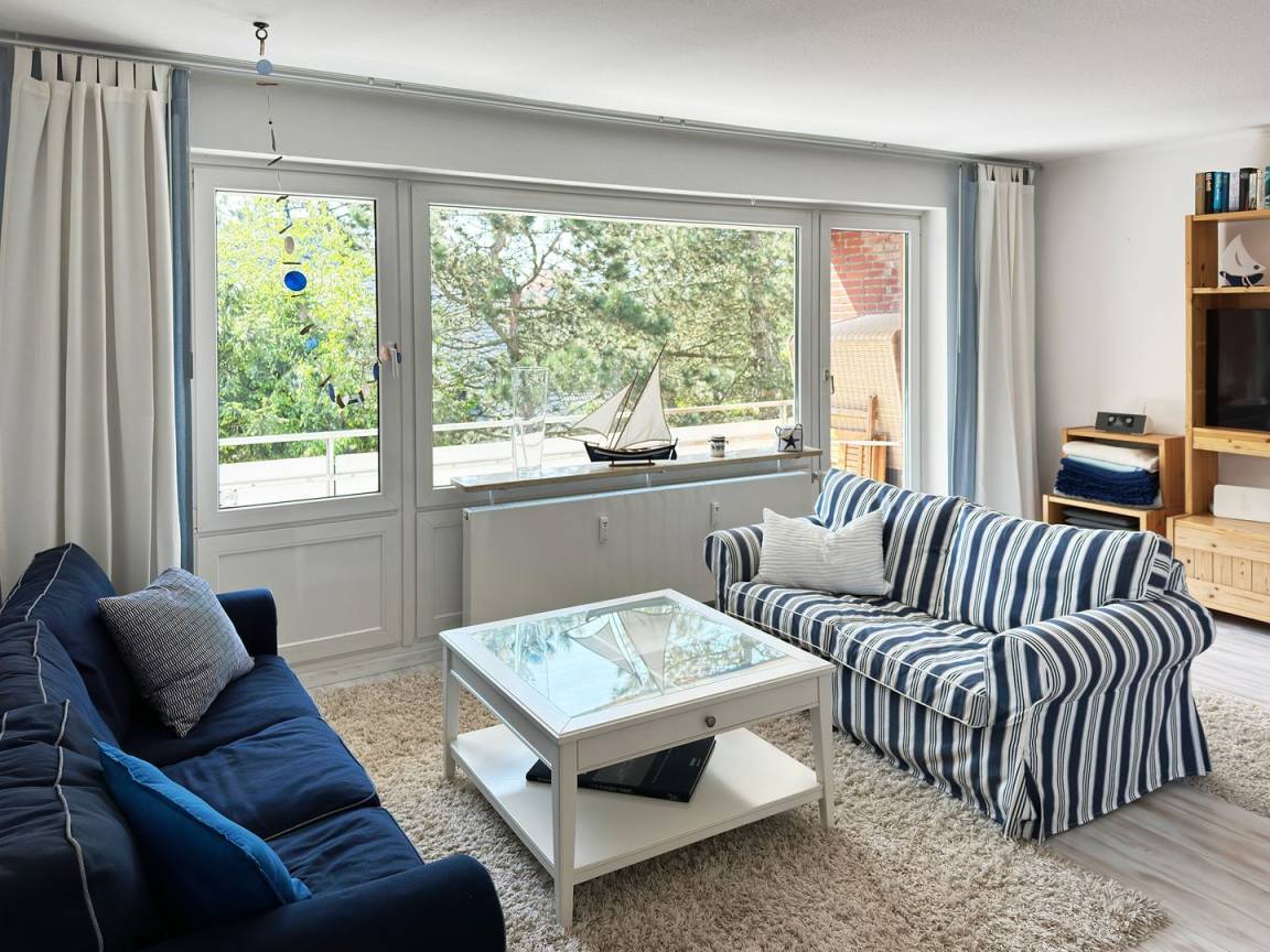 88 M² Ferienwohnung ∙ 2 Schlafzimmer ∙ 4 Gäste - Norddorf