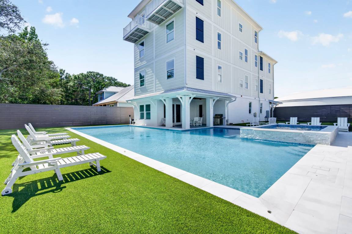 656 M² House ∙ 21 Bedrooms ∙ 46 Guests - Grayton Beach State Park, Santa Rosa Beach