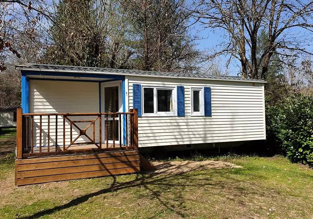 25 M² Mobil-home ∙ 2 Chambres ∙ 5 Personnes - Domme
