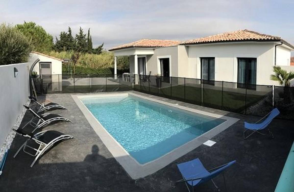 115 M² Gîte ∙ 3 Chambres ∙ 6 Personnes - Marseillan