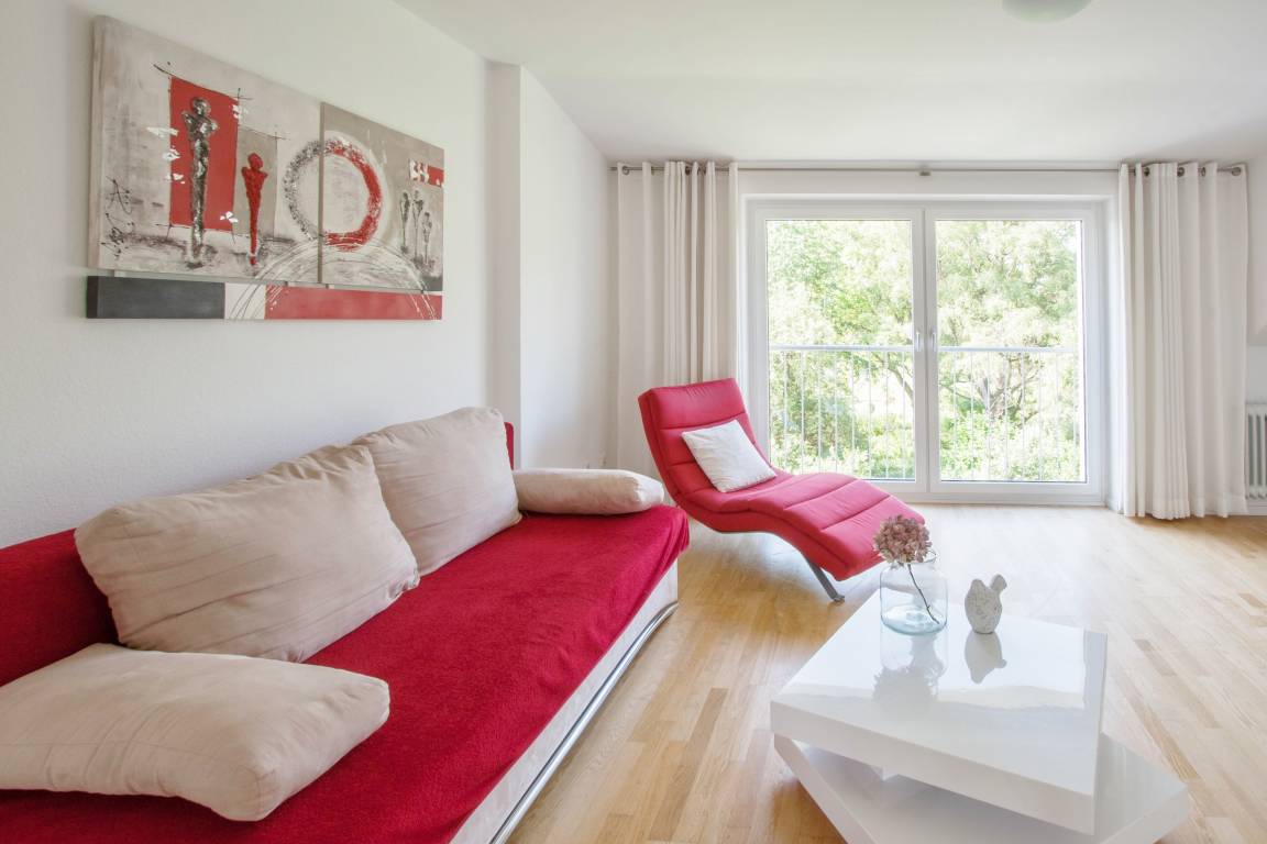 75 M² Appartement ∙ 2 Slaapkamers ∙ 4 Gasten - Bad Aibling