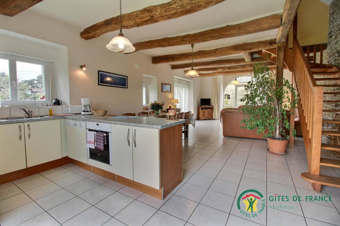 127 M² Gîte ∙ 4 Chambres ∙ 8 Personnes - Morbihan