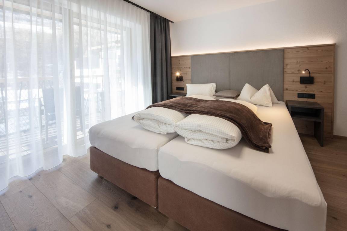 20 M² Hotel ∙ 1 Bedroom ∙ 2 Guests - Soelden