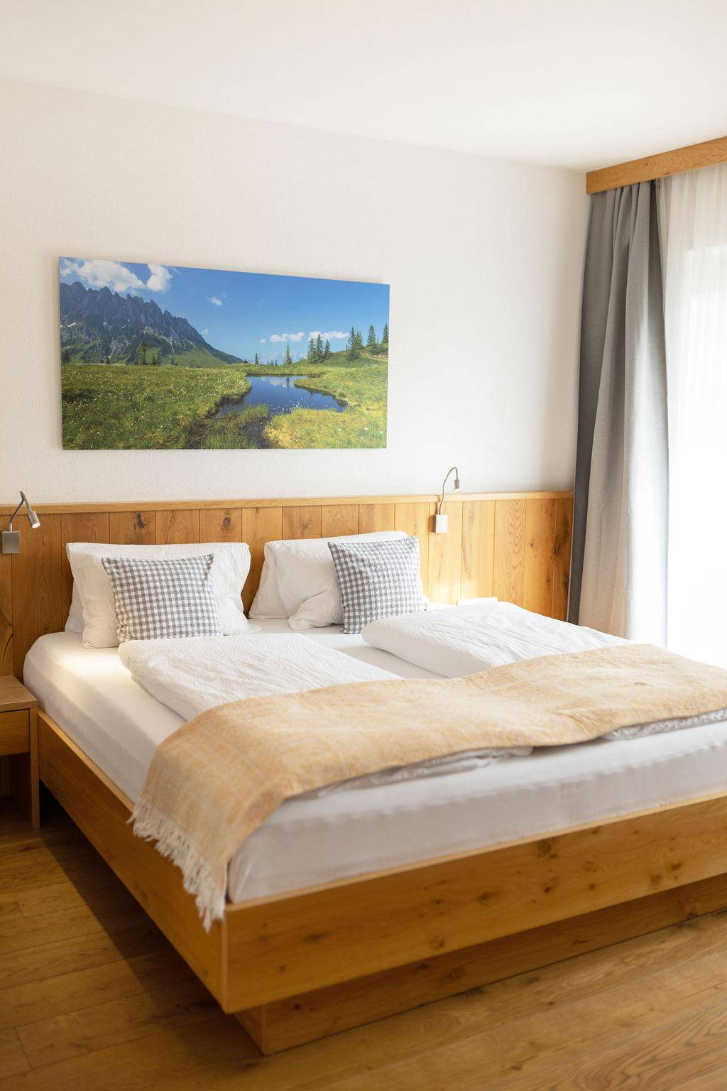 70 M² Ferienwohnung ∙ 2 Schlafzimmer ∙ 4 Gäste - Saalfelden am Steinernen Meer