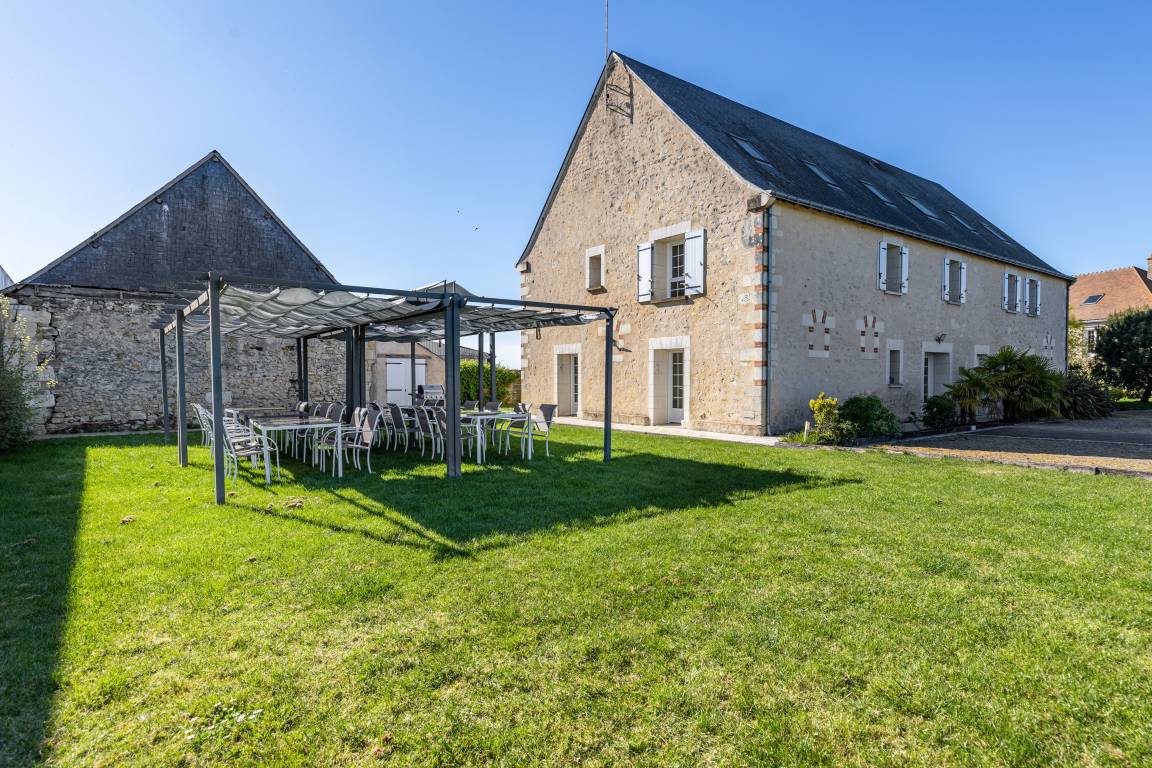 408 M² Maison De Vacances ∙ 11 Chambres ∙ 27 Personnes - Sainte-Maure-de-Touraine