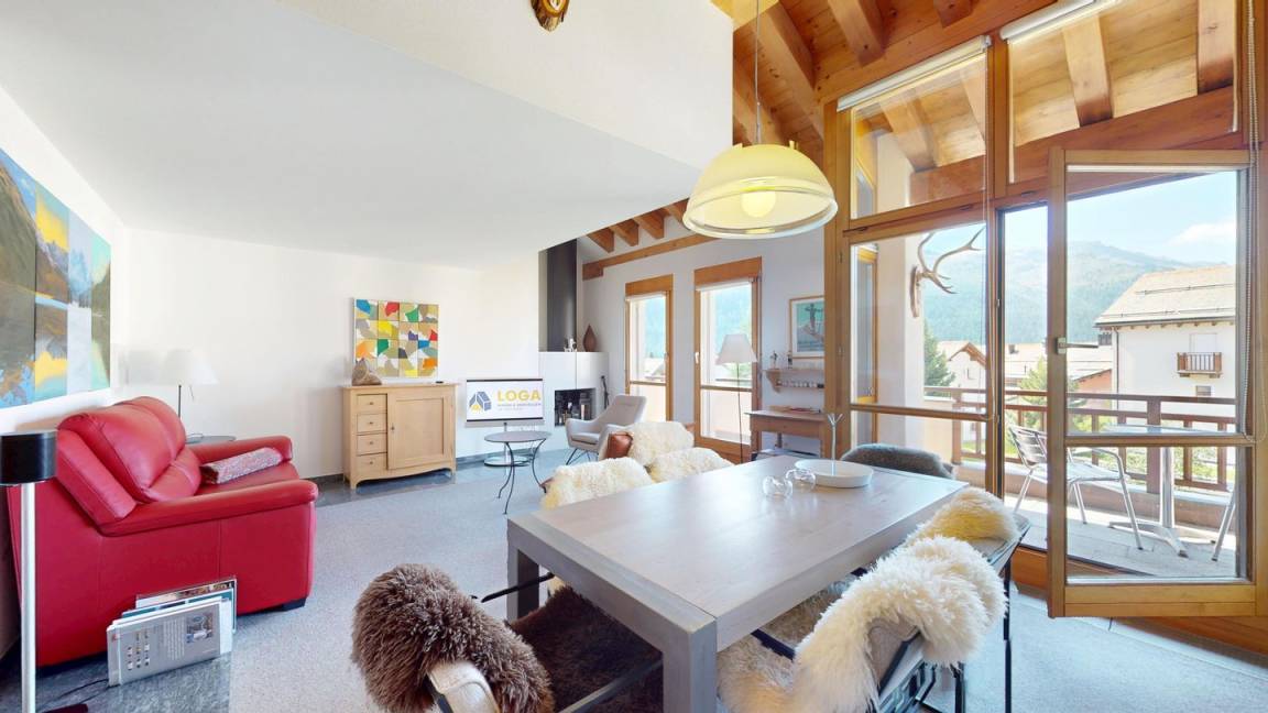 80 M² Appartement ∙ 2 Chambres ∙ 4 Personnes - Silvaplana