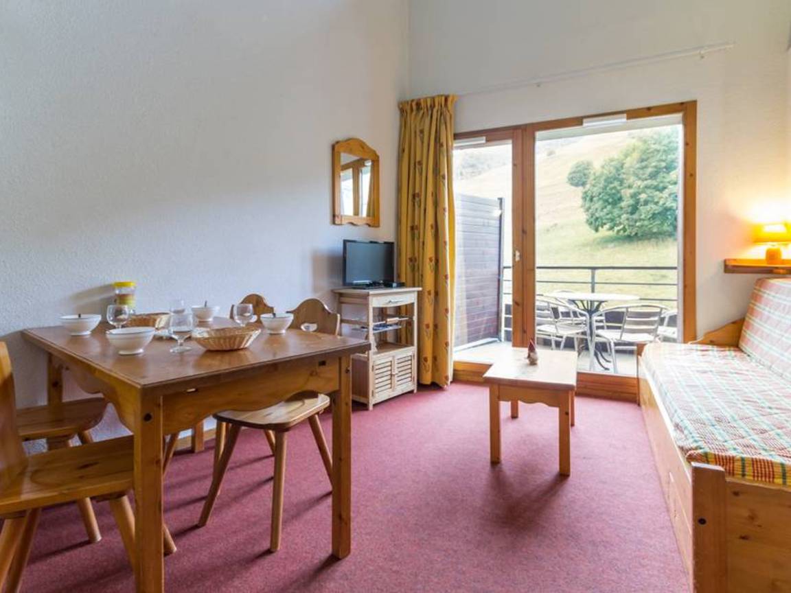 40 M² Appartement ∙ 2 Slaapkamers ∙ 8 Gasten - Le Corbier