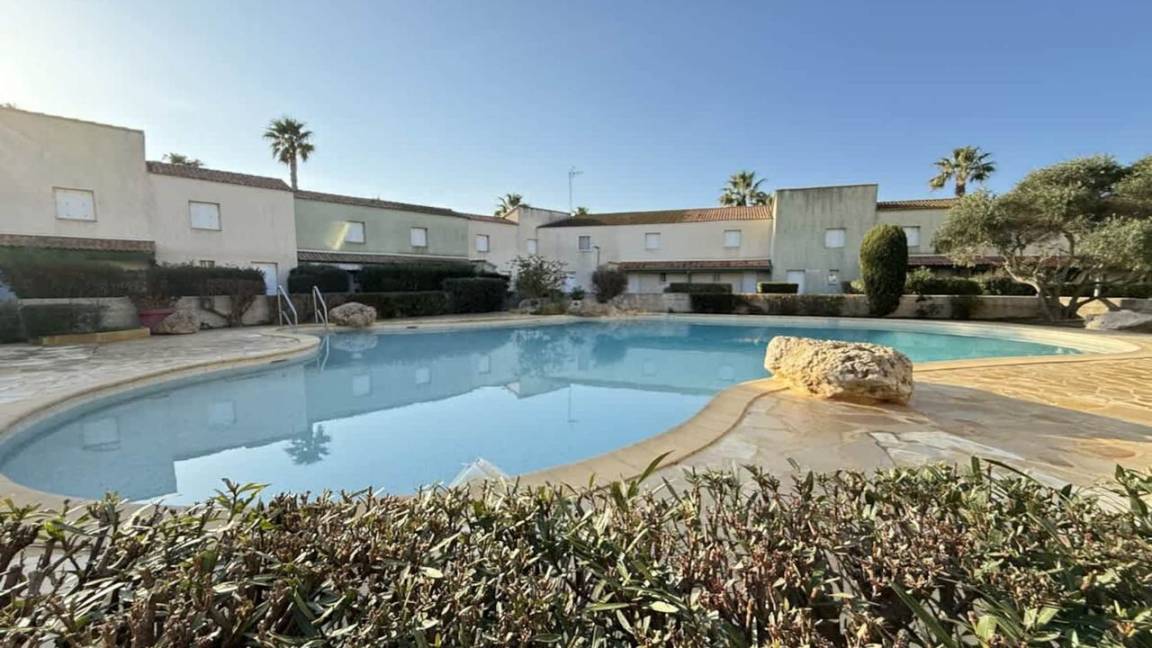 40 M² Apartamento ∙ 1 Habitación ∙ 4 Huéspedes - Valras-Plage