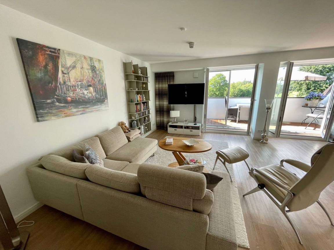92 M² Apartment ∙ 2 Bedrooms ∙ 4 Guests - Wangels