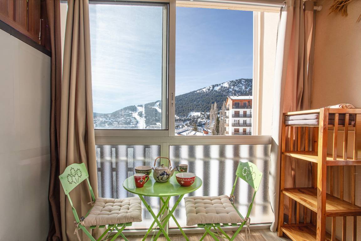 27 M² Apartamento ∙ 1 Habitación ∙ 4 Huéspedes - Formiguères