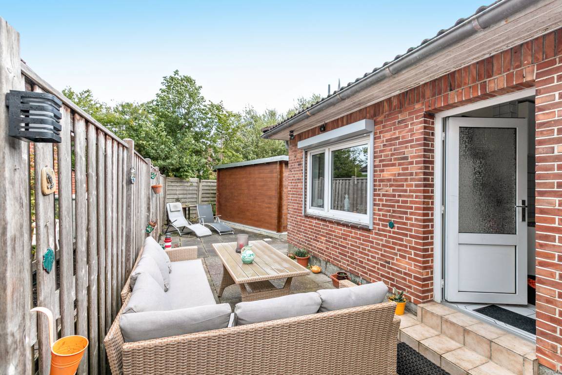 80 M² Ferienhaus ∙ 3 Schlafzimmer ∙ 6 Gäste - Klanxbüll