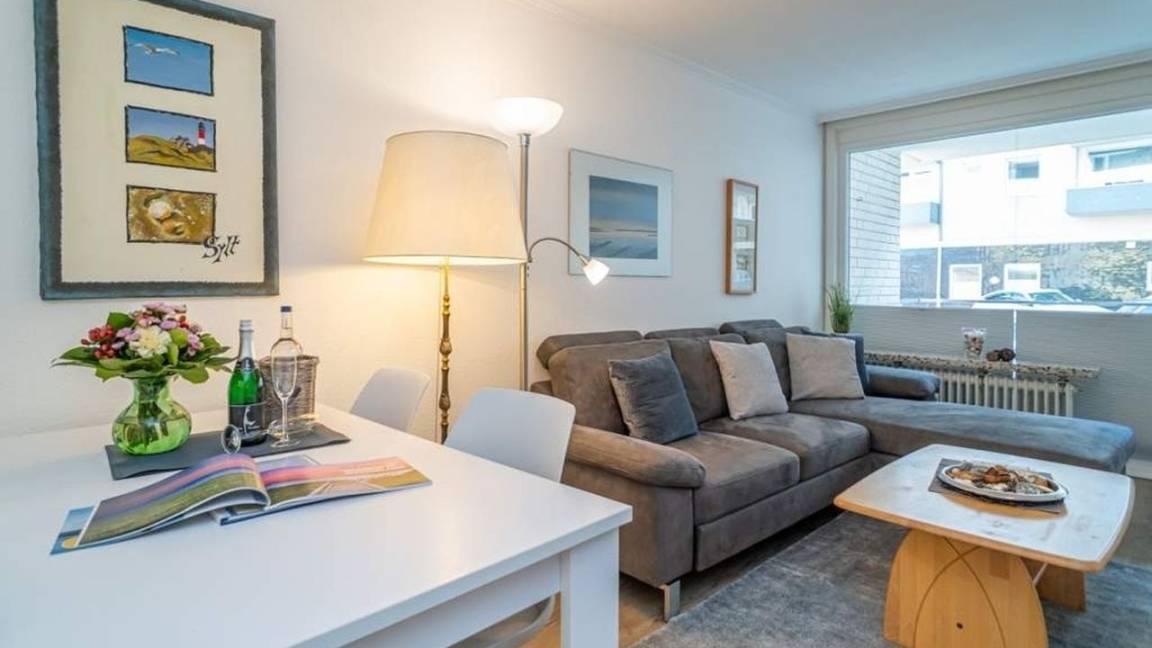 48 M² Appartement ∙ 1 Chambre ∙ 4 Personnes - Sylt