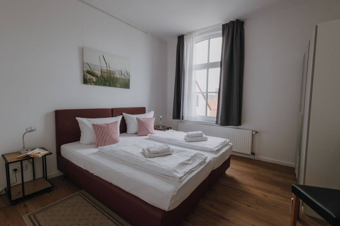 40 M² Appartement ∙ 1 Chambre ∙ 2 Personnes - Borkum