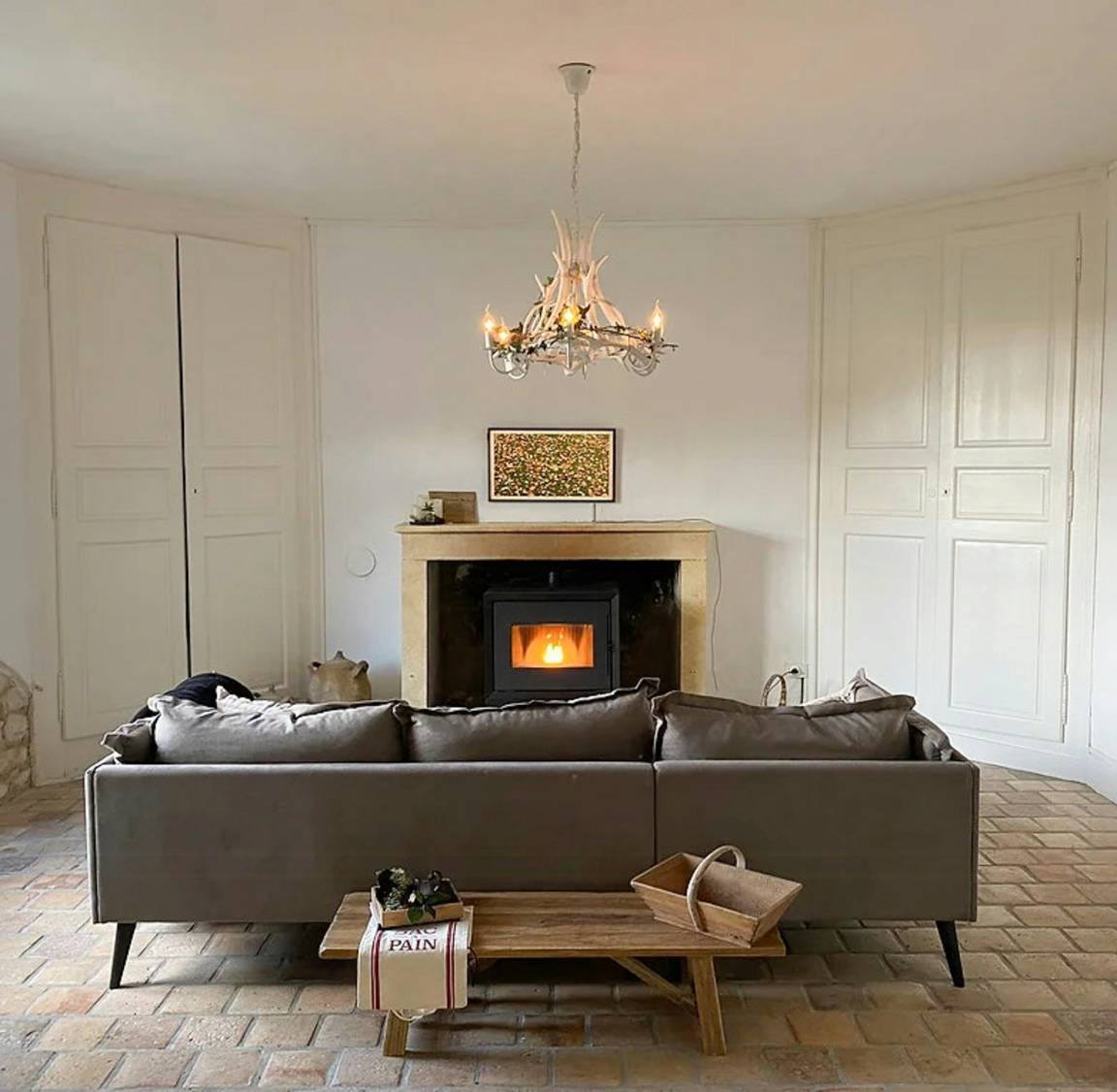 82 M² Appartement ∙ 1 Chambre ∙ 2 Personnes - Montmorillon