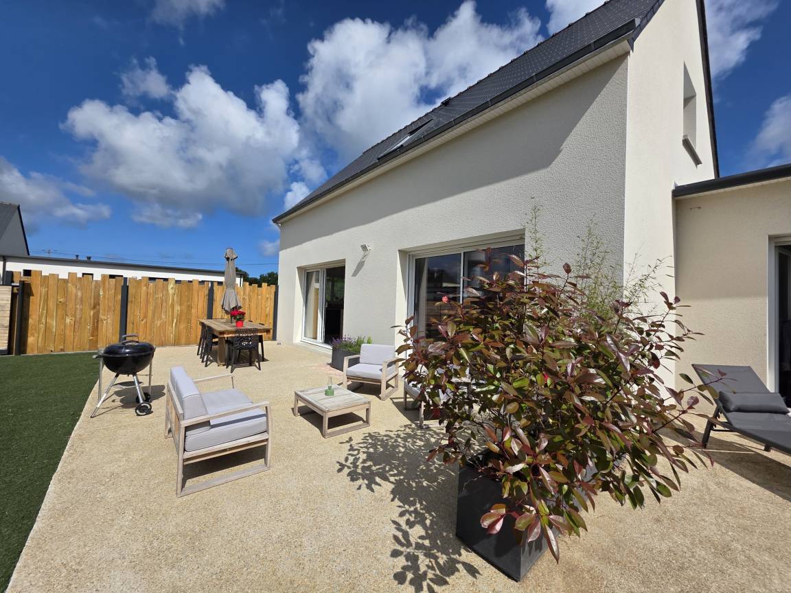 94 M² Maison De Vacances ∙ 3 Chambres ∙ 6 Personnes - Landéda