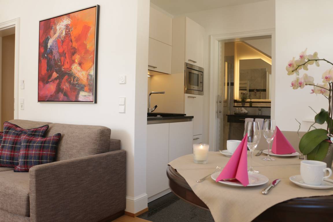 34 M² Appartement ∙ 1 Chambre ∙ 3 Personnes - Durbach