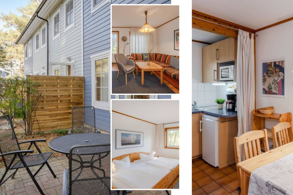56 M² House ∙ 2 Bedrooms ∙ 5 Guests - Heringsdorf