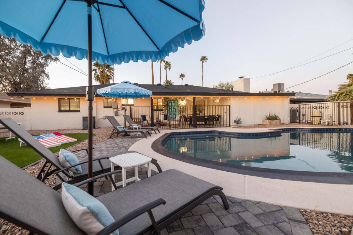 178 M² Maison De Vacances ∙ 4 Chambres ∙ 11 Personnes - Tempe, AZ
