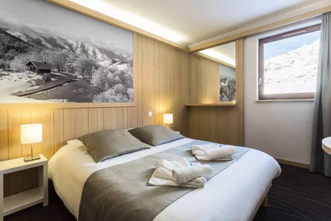 15 M² Hôtel ∙ 1 Chambre ∙ 2 Personnes - Vaujany