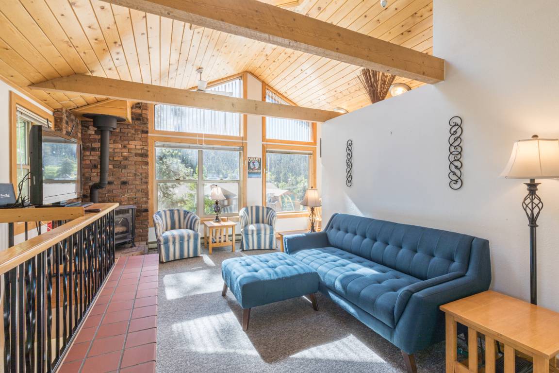 56 M² Apartamento ∙ 2 Habitaciones ∙ 4 Huéspedes - Ouray, CO