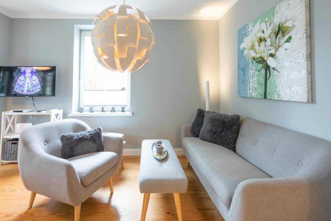 40 M² Ferienwohnung ∙ 1 Schlafzimmer ∙ 2 Gäste - Husum