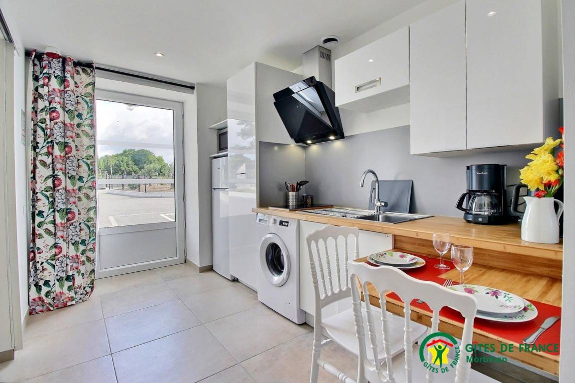 26 M² Gîte ∙ 1 Chambre ∙ 2 Personnes - Séné