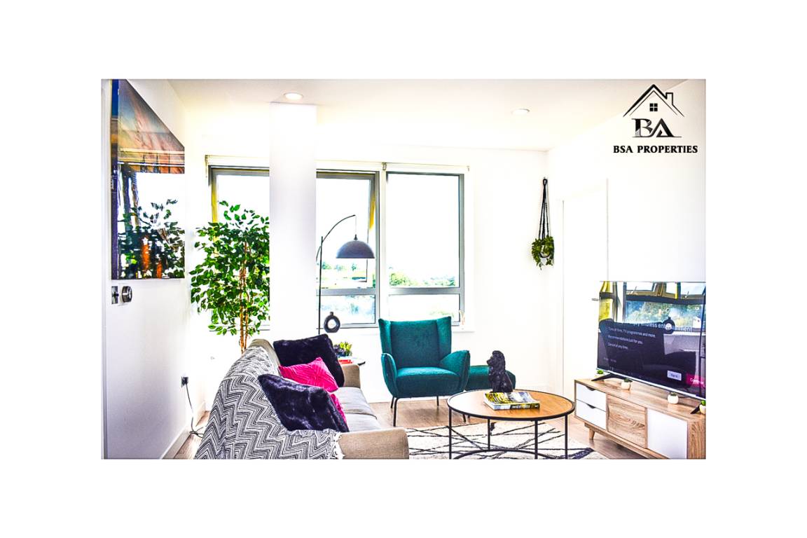 75 M² Apartment ∙ 2 Bedrooms ∙ 4 Guests - Bracknell