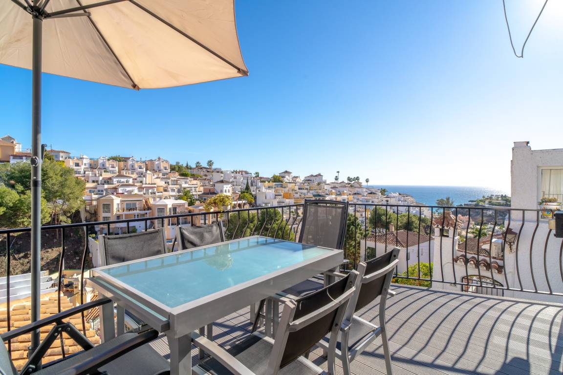 110 M² Ferienhaus ∙ 3 Schlafzimmer ∙ 6 Gäste - Frigiliana