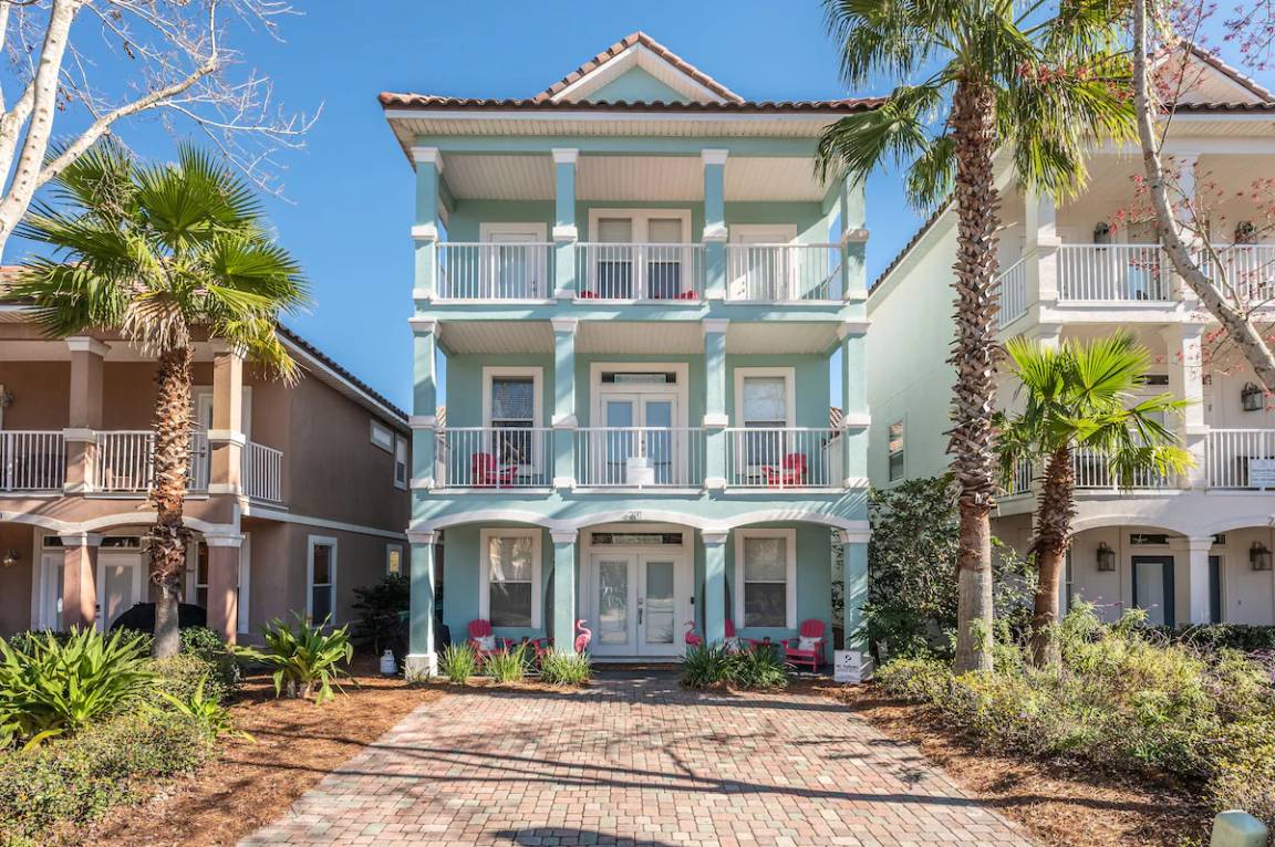 252 M² House ∙ 6 Bedrooms ∙ 16 Guests - Destin, FL