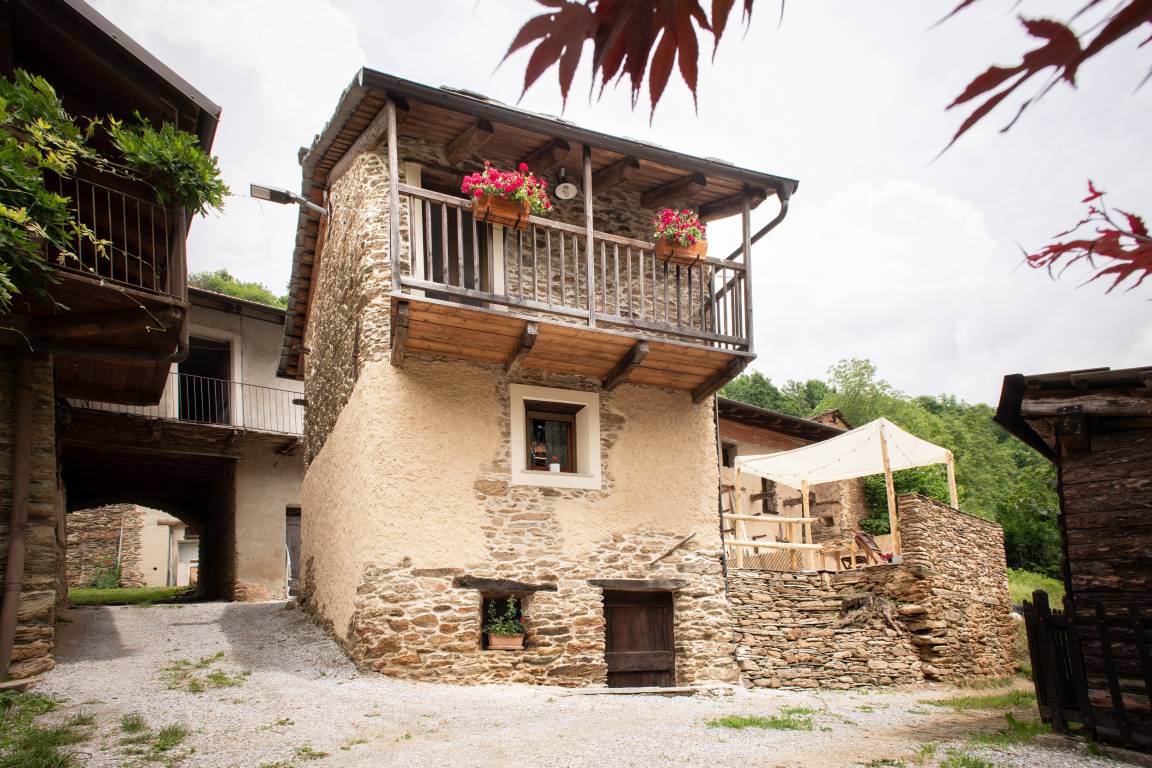 45 M² Chalet ∙ 1 Camera Da Letto ∙ 3 Ospiti - Provincia di Cuneo