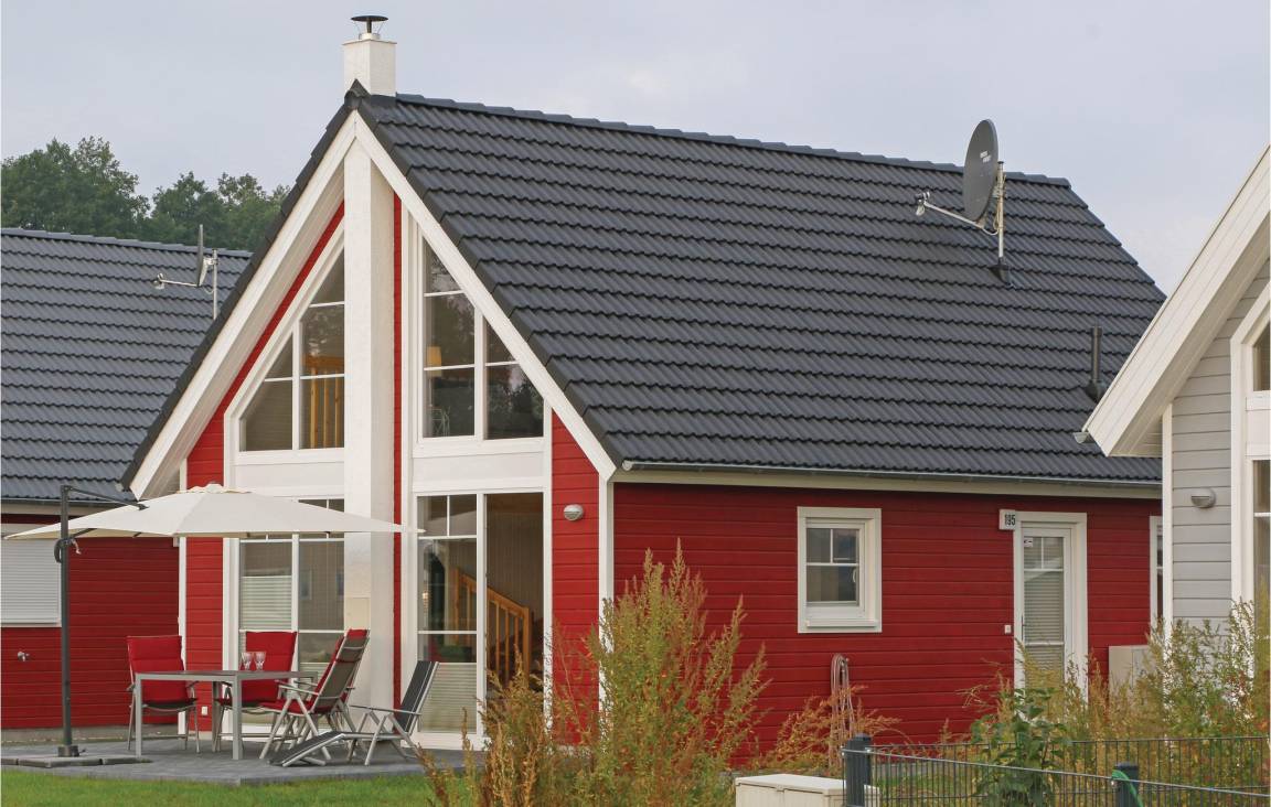 70 M² Ferienhaus ∙ 2 Schlafzimmer ∙ 5 Gäste - Schorfheide