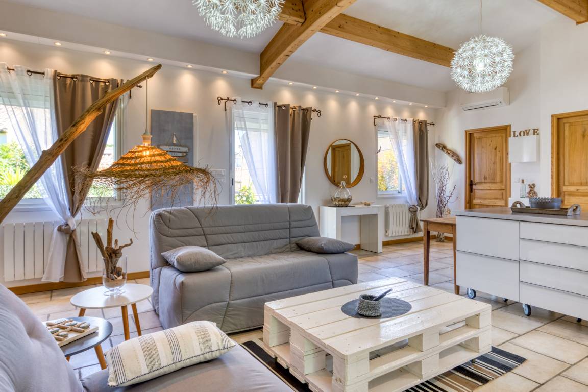 60 M² Appartement ∙ 1 Slaapkamer ∙ 2 Gasten - Frontignan