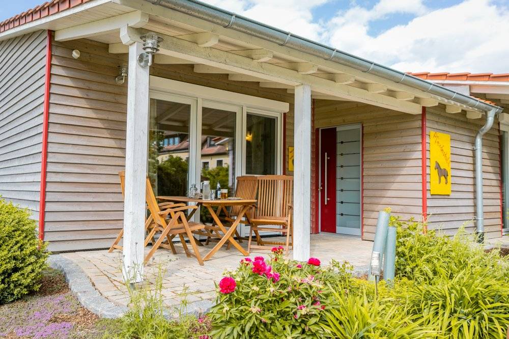 85 M² Ferienhaus ∙ 2 Schlafzimmer ∙ 5 Gäste - Herrieden