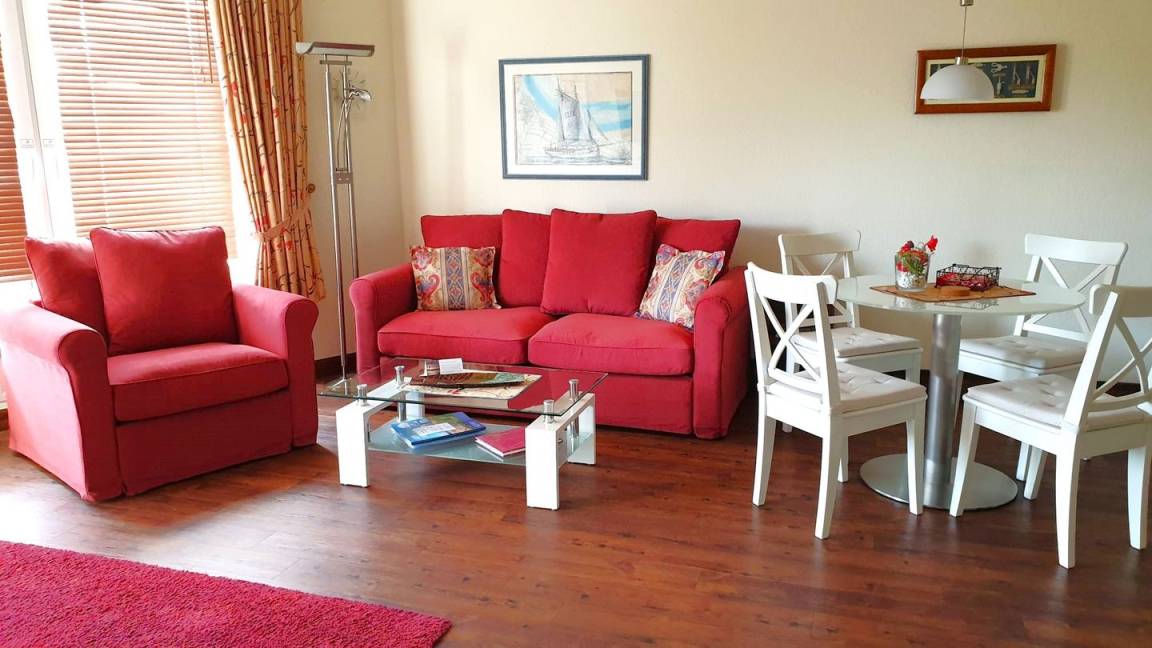 66 M² Ferienwohnung ∙ 1 Schlafzimmer ∙ 2 Gäste - Cuxhaven