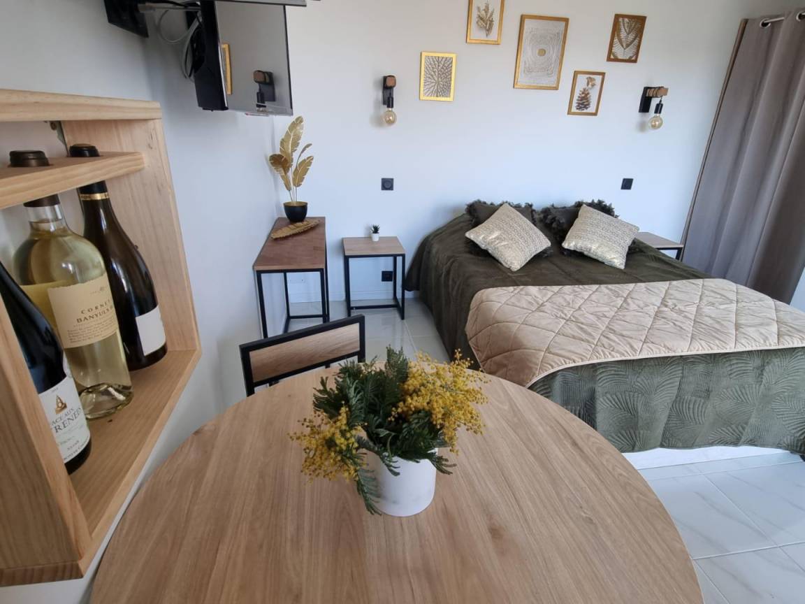 19 M² Gîte ∙ 2 Personnes - Banyuls-sur-Mer